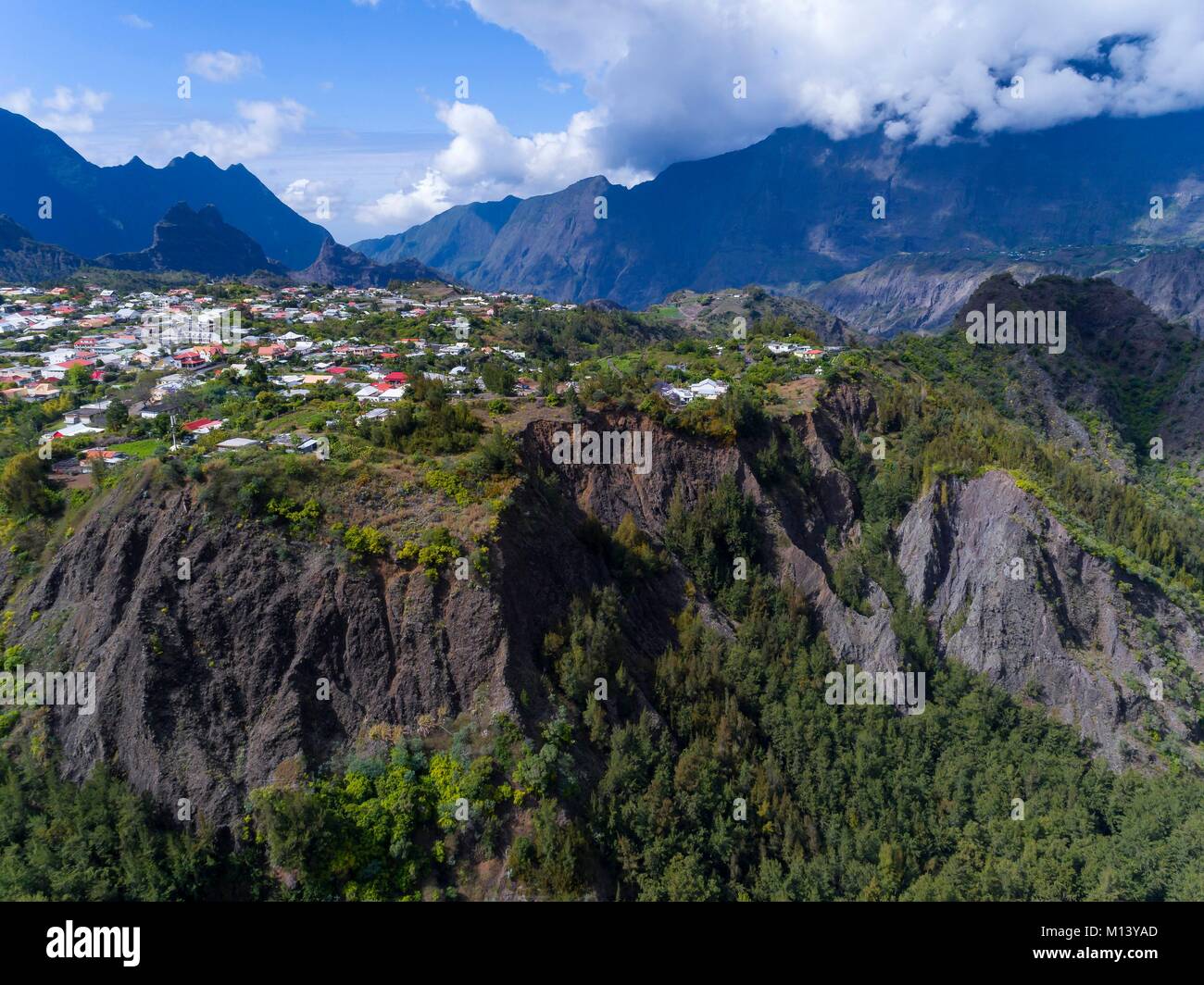France, Reunion island, Reunion National Park listed as World Heritage ...