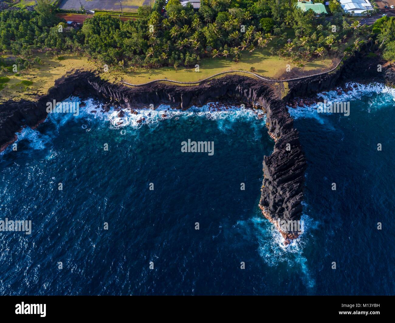 La reunion aerial view hi-res stock photography and images - Alamy