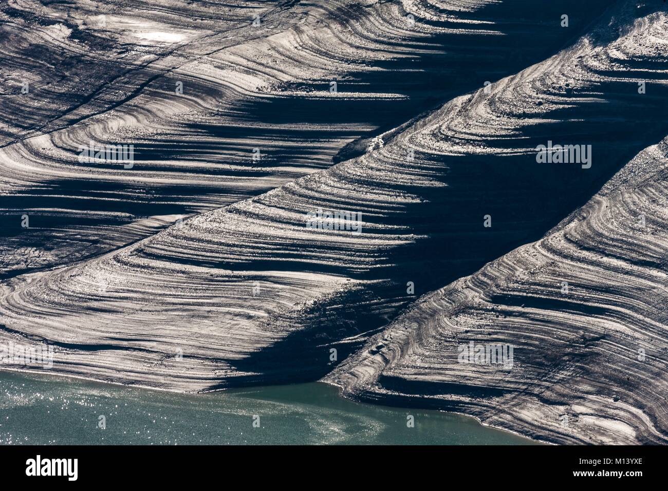 France, Savoy, Beaufortain, the Roselend dam Stock Photo - Alamy