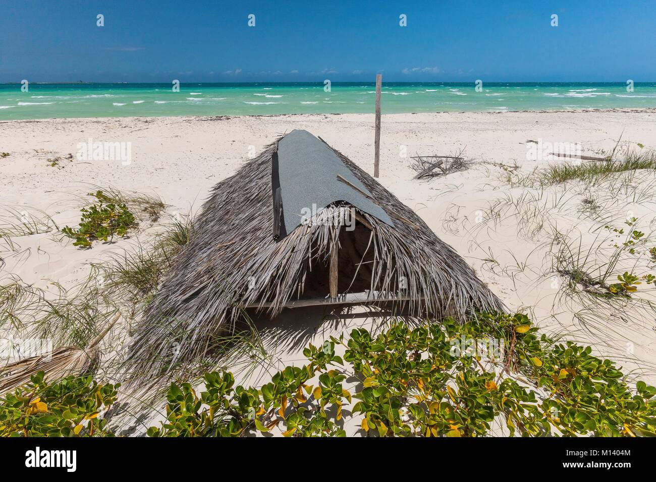 Cuba, Villa Clara province, Jardines del Rey, Cayo Santa Maria Stock ...
