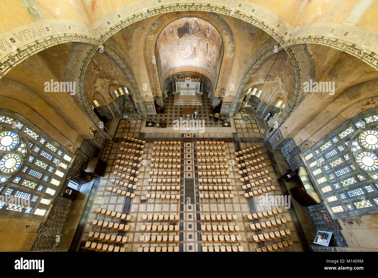 France, Orne, Domfront, Saint Julien church Stock Photo - Alamy