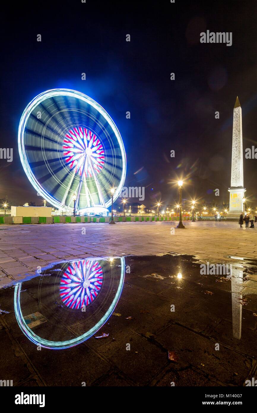 La grande roue de la concorde hi-res stock photography and images - Alamy