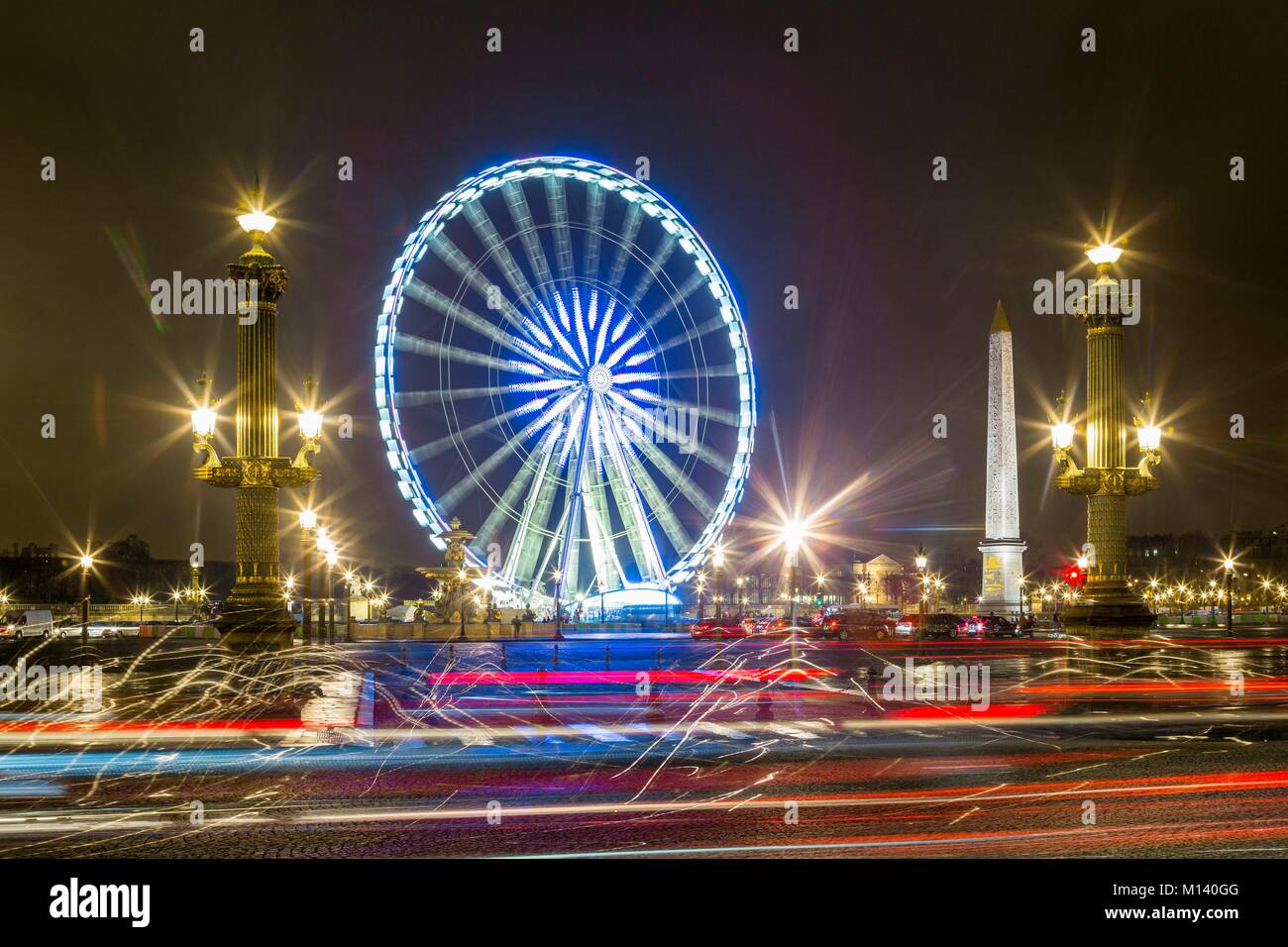 Grande roue place de la concorde hi-res stock photography and images ...