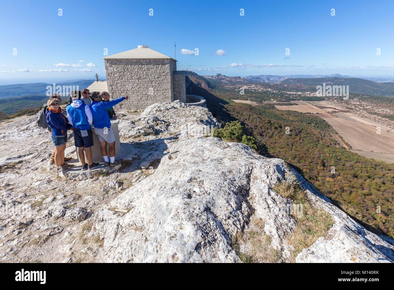 France, Var, Sainte-Baume Regional Nature Park, massif of Sainte-Baume ...