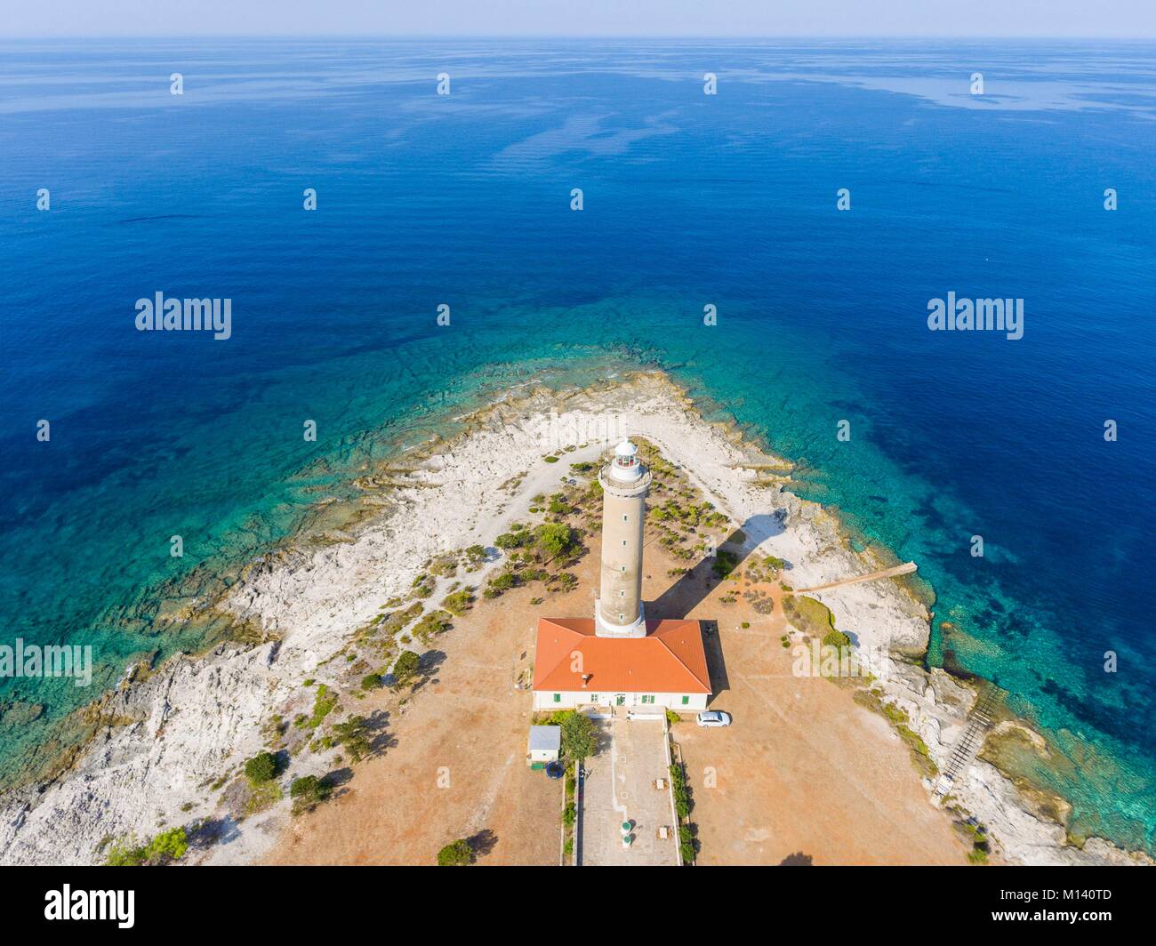 Croatia, North Dalmatia, Dalmatian coast, Zadar archipelago, Dugi Otok ...