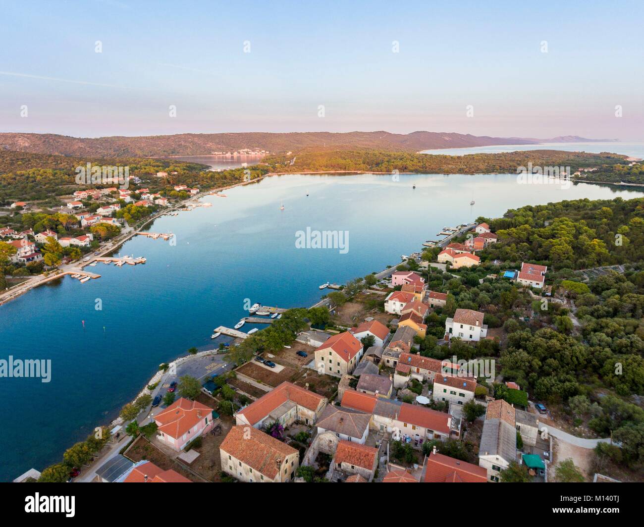 Croatia, North Dalmatia, Dalmatian coast, Zadar archipelago, Dugi Otok ...