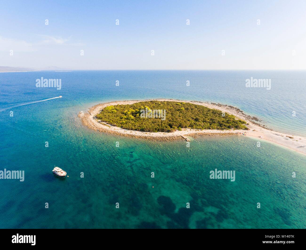 Croatia, North Dalmatia, Dalmatian coast, Zadar archipelago, Dugi Otok ...