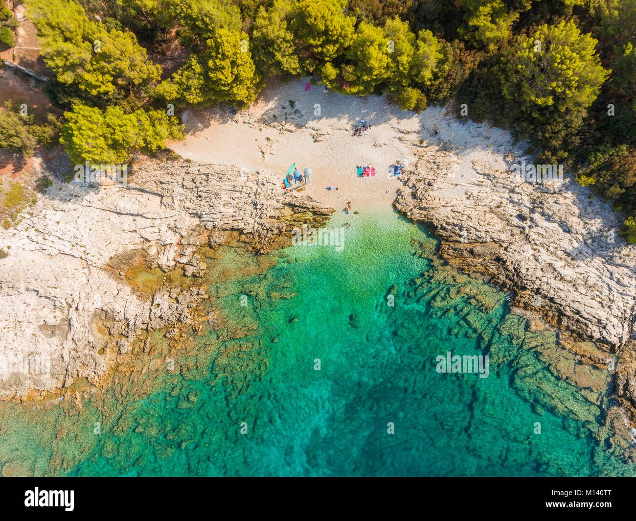 Croatia, North Dalmatia, Dalmatian coast, Zadar archipelago, Dugi Otok ...