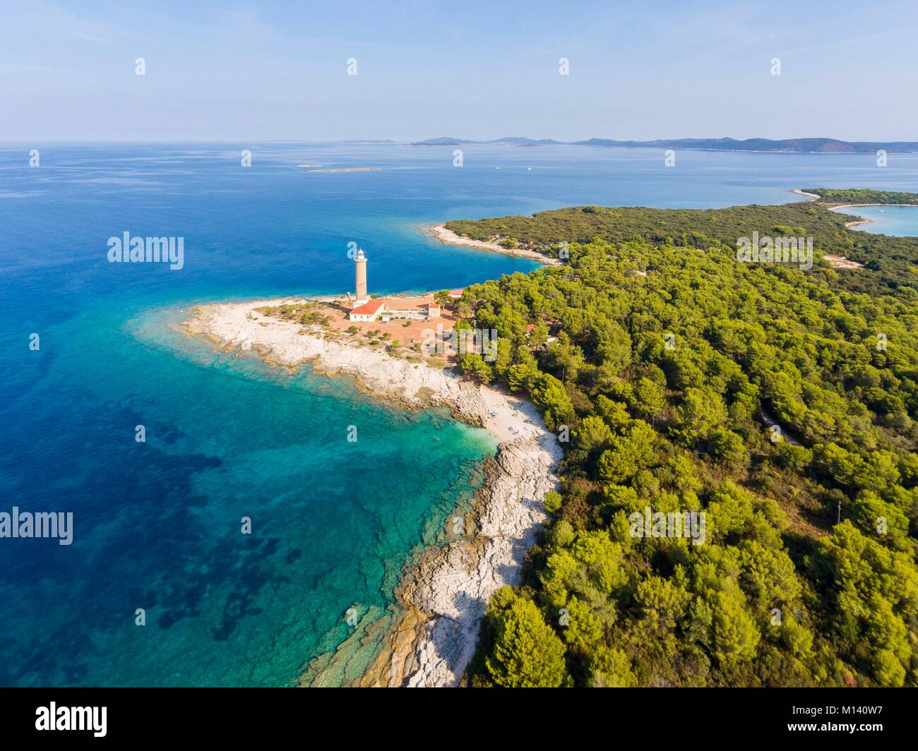 Croatia, North Dalmatia, Dalmatian coast, Zadar archipelago, Dugi Otok ...