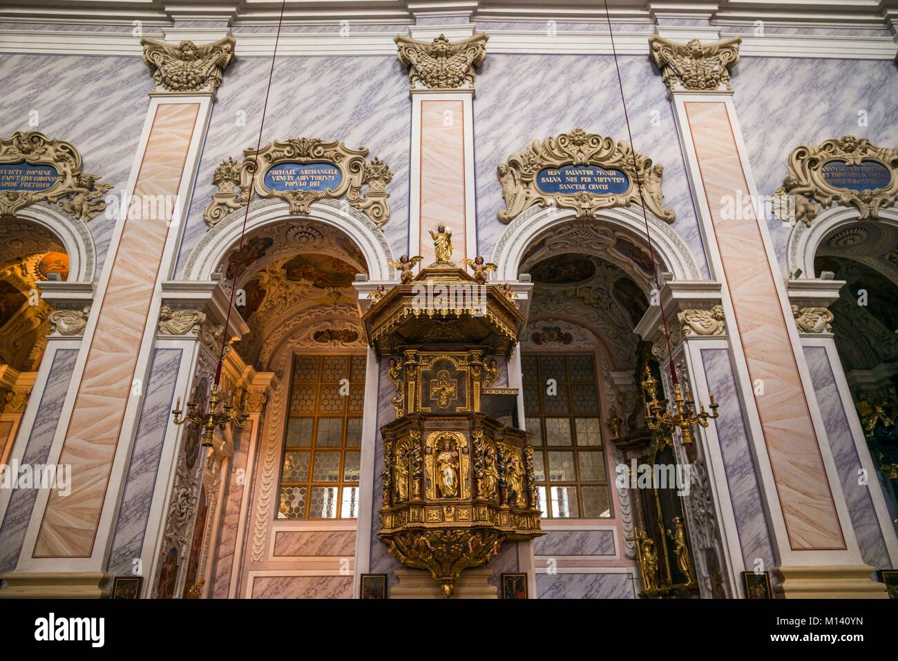 Gottweig abbey hi-res stock photography and images - Alamy