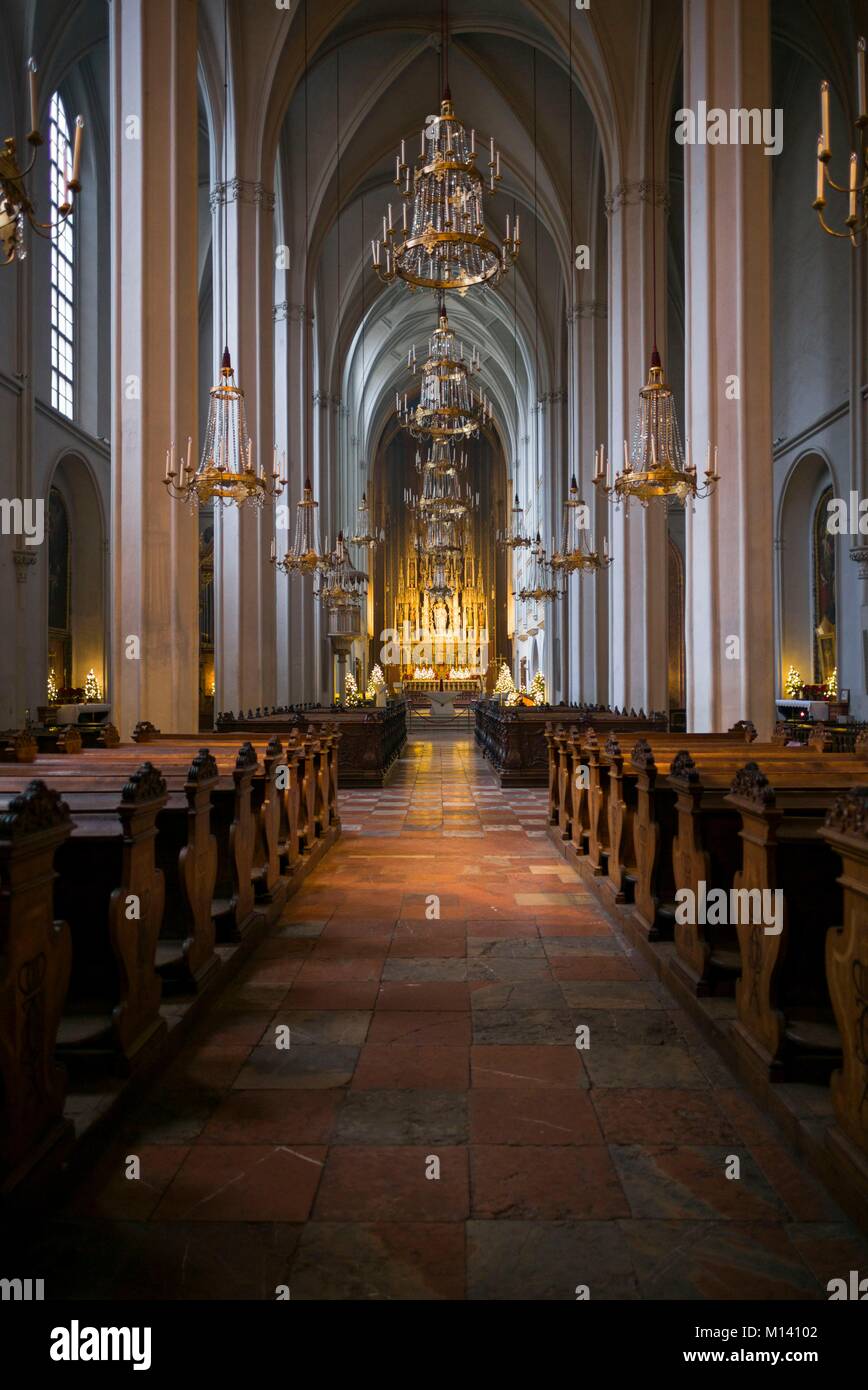 Austria, Vienna, Augustinerkirche, Augustinian Church, parish church of ...