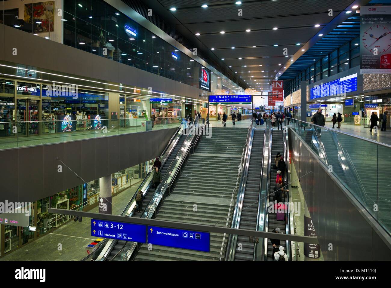Vienna Hauptbahnhof Swish Central Station – PCZXR