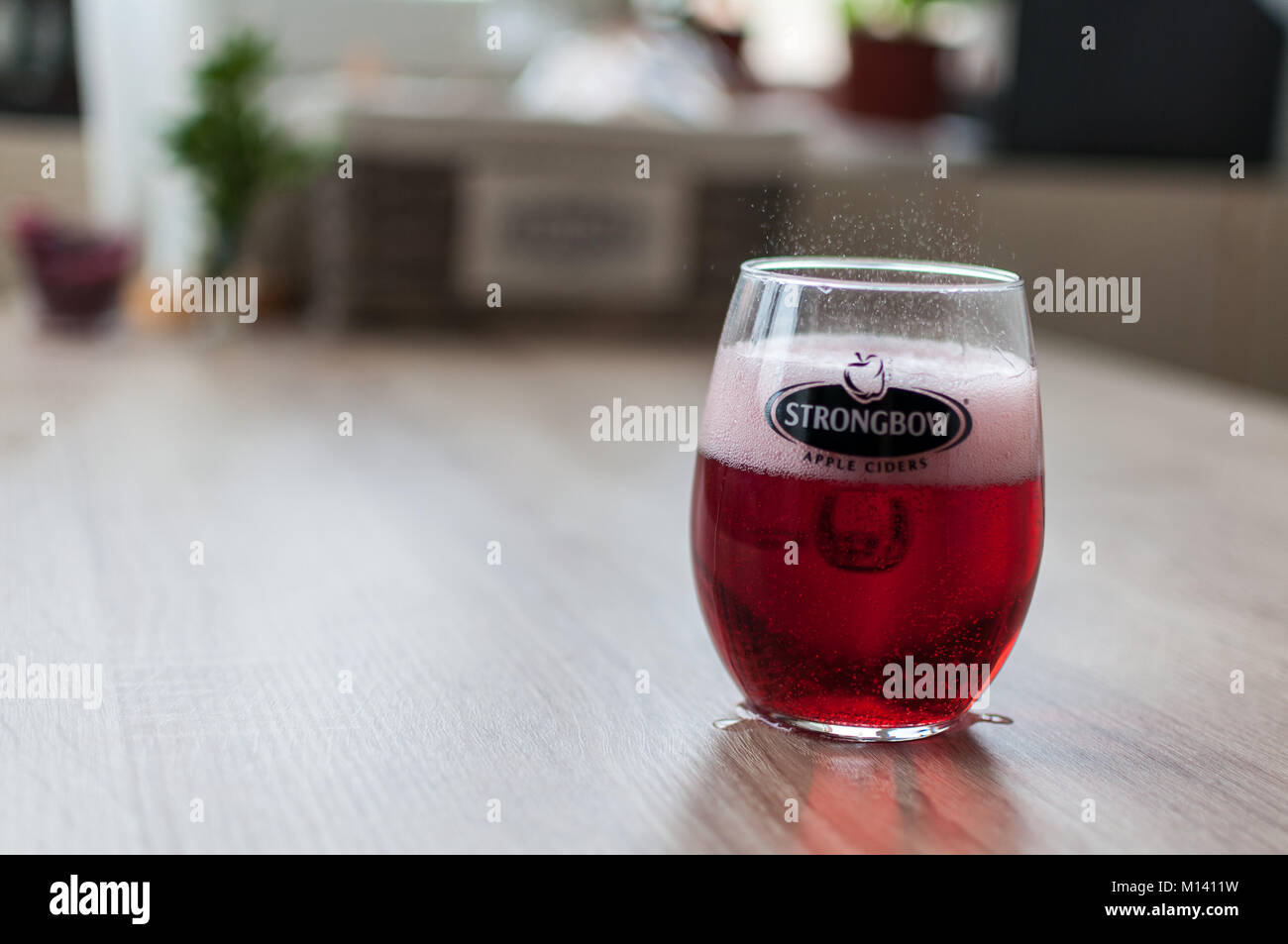 Strongbow Glass High Resolution Stock Photography and Images - Alamy