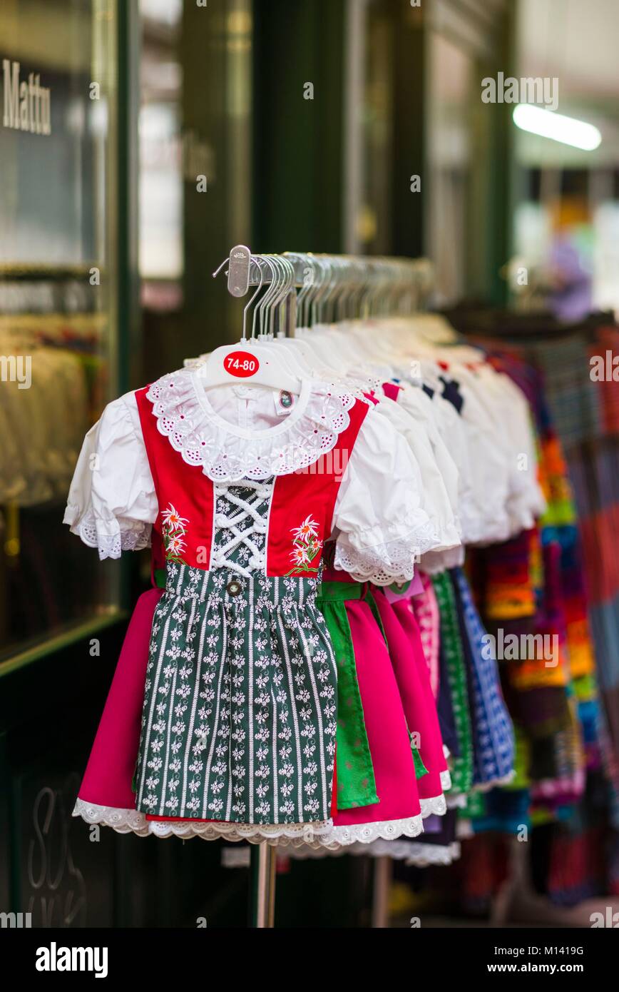 Kids Dirndl Dirndl For Kids Child Dirndl Kids Dirndl Dress Blue Gold