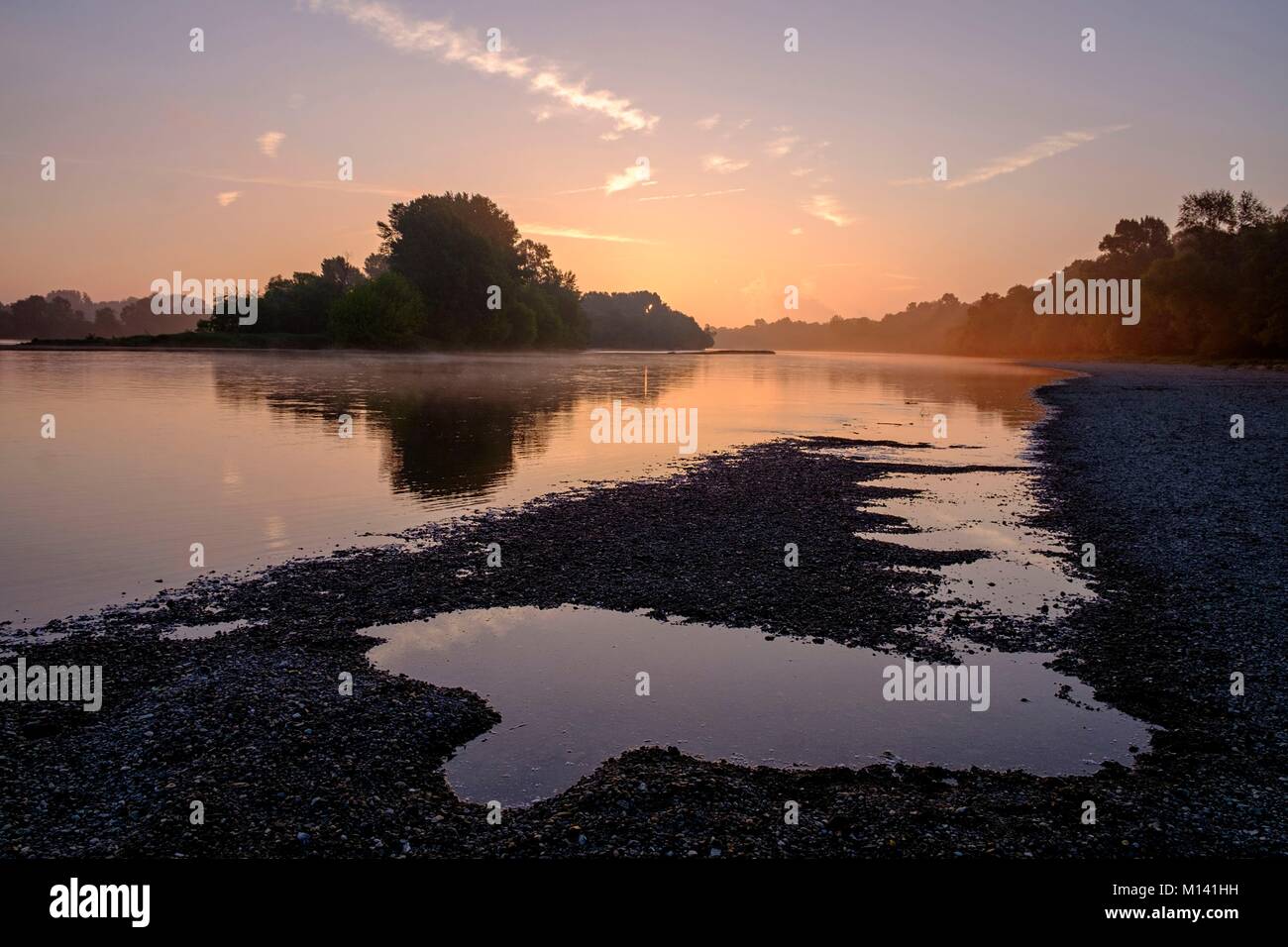 France, Indre et Loire, Loire Valley listed as a World Heritage site of ...