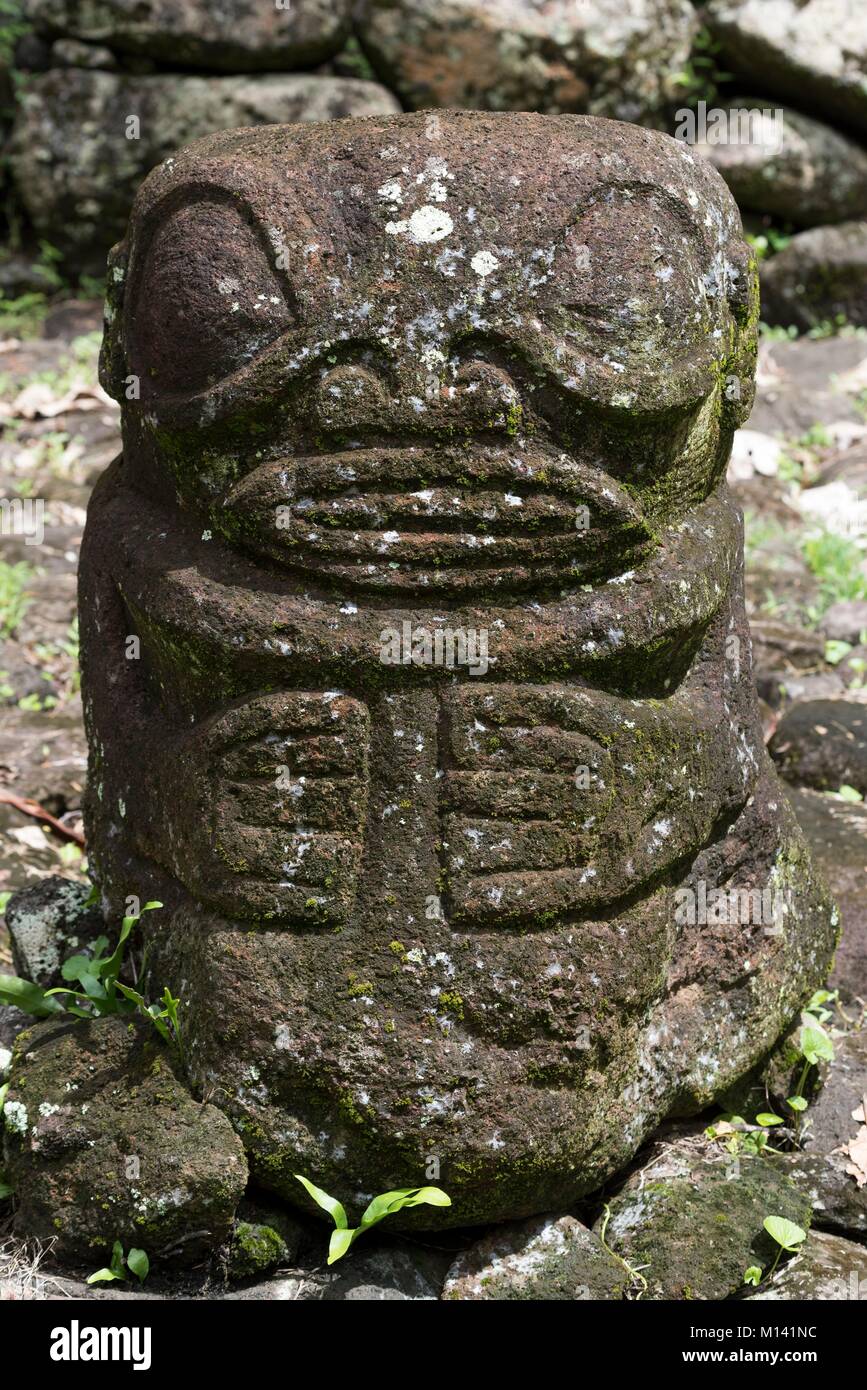 France, French Polynesia, Marquesas archipelago, Nuku Hiva island ...