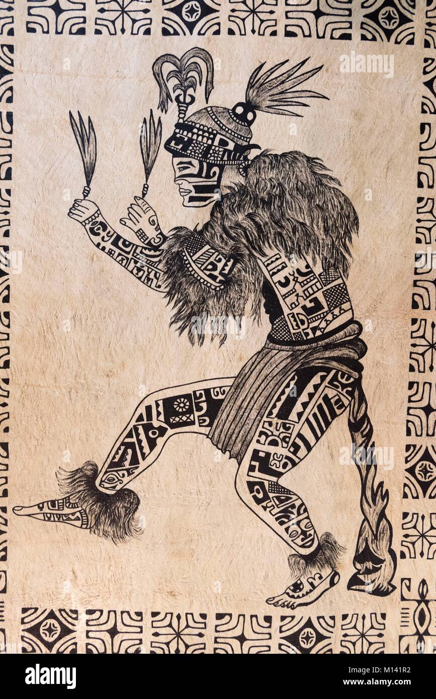 Omoa fatu hiva marquesas islands hi-res stock photography and images ...