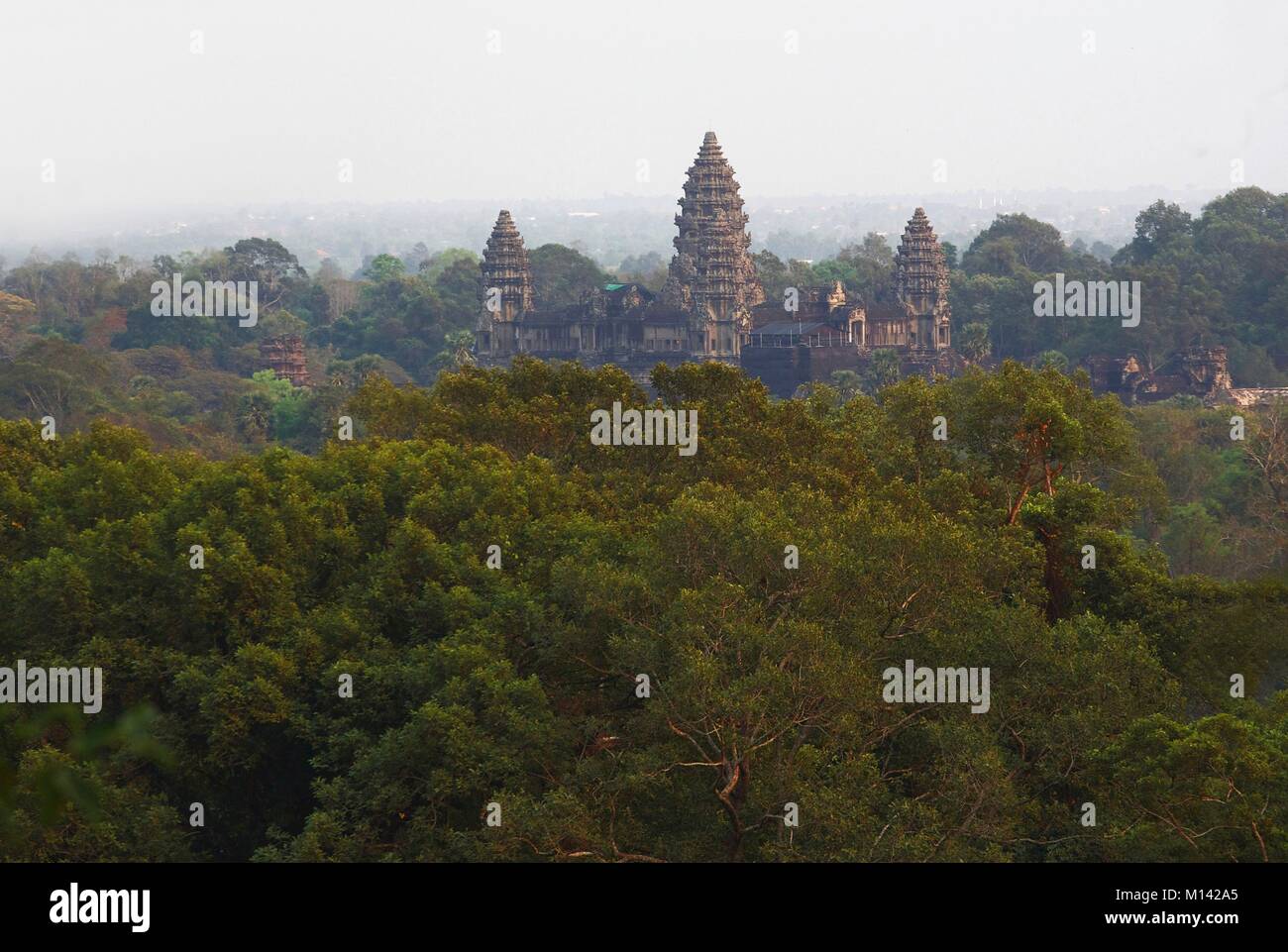 Cambodia, Angkor, listed as World Heritage by UNESCO, temple of the ...