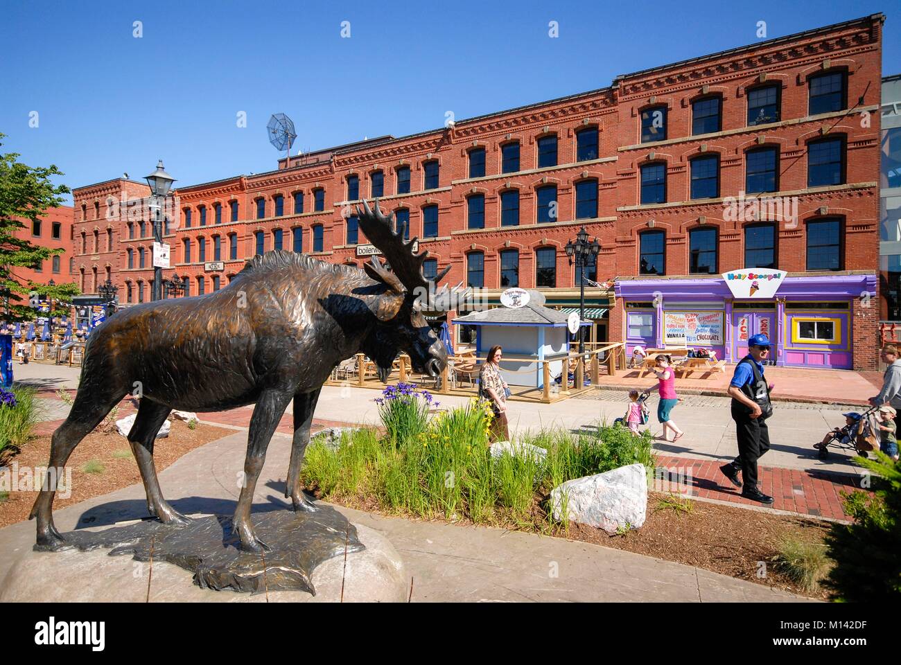 Market square saint john new brunswick hi-res stock photography and images - Alamy