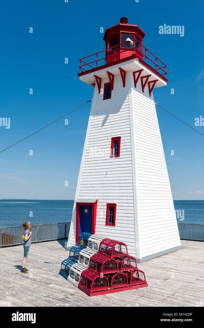 Canada new brunswick acadia shippagan hi-res stock photography and ...
