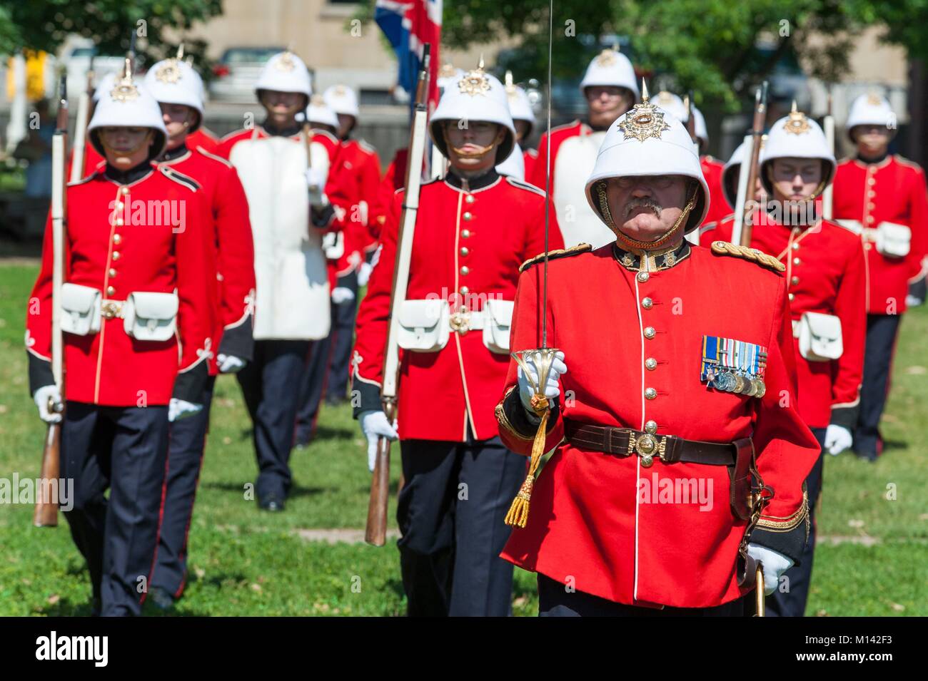 Fredericton uniform hi-res stock photography and images - Alamy