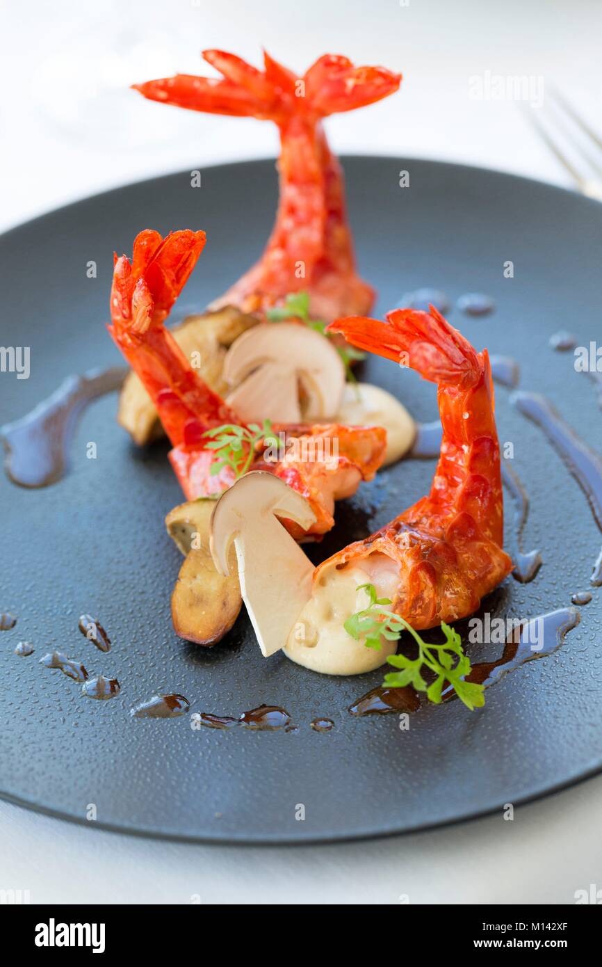 France, Bouches du Rhone, Marseille, Intercontinental hotel, gourmet ...
