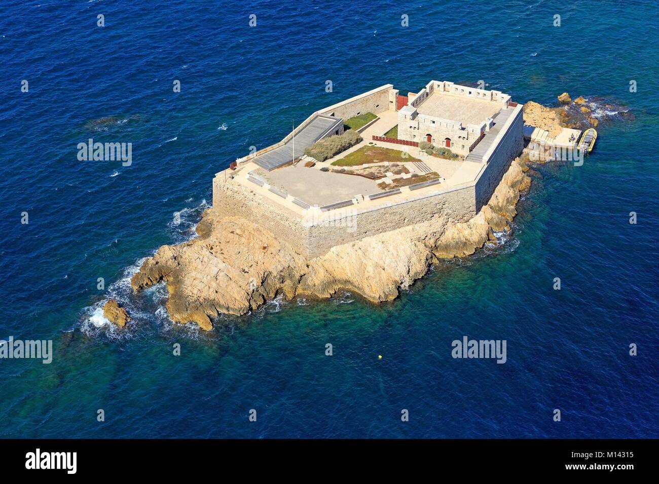 Endoume island hi-res stock photography and images - Alamy