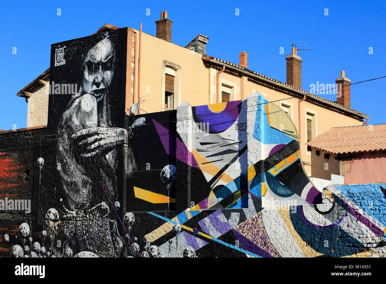 France, Bouches du Rhone, Marseille, Euromediterranee area, Les Crottes ...