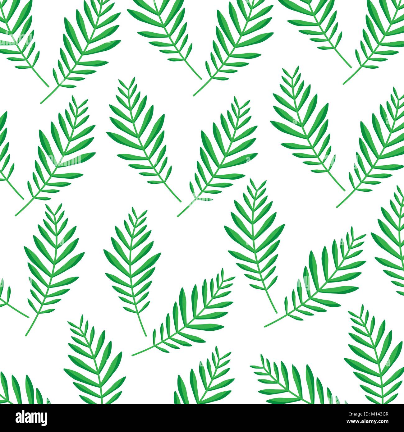 Palm frond texture Stock Vector Images - Alamy