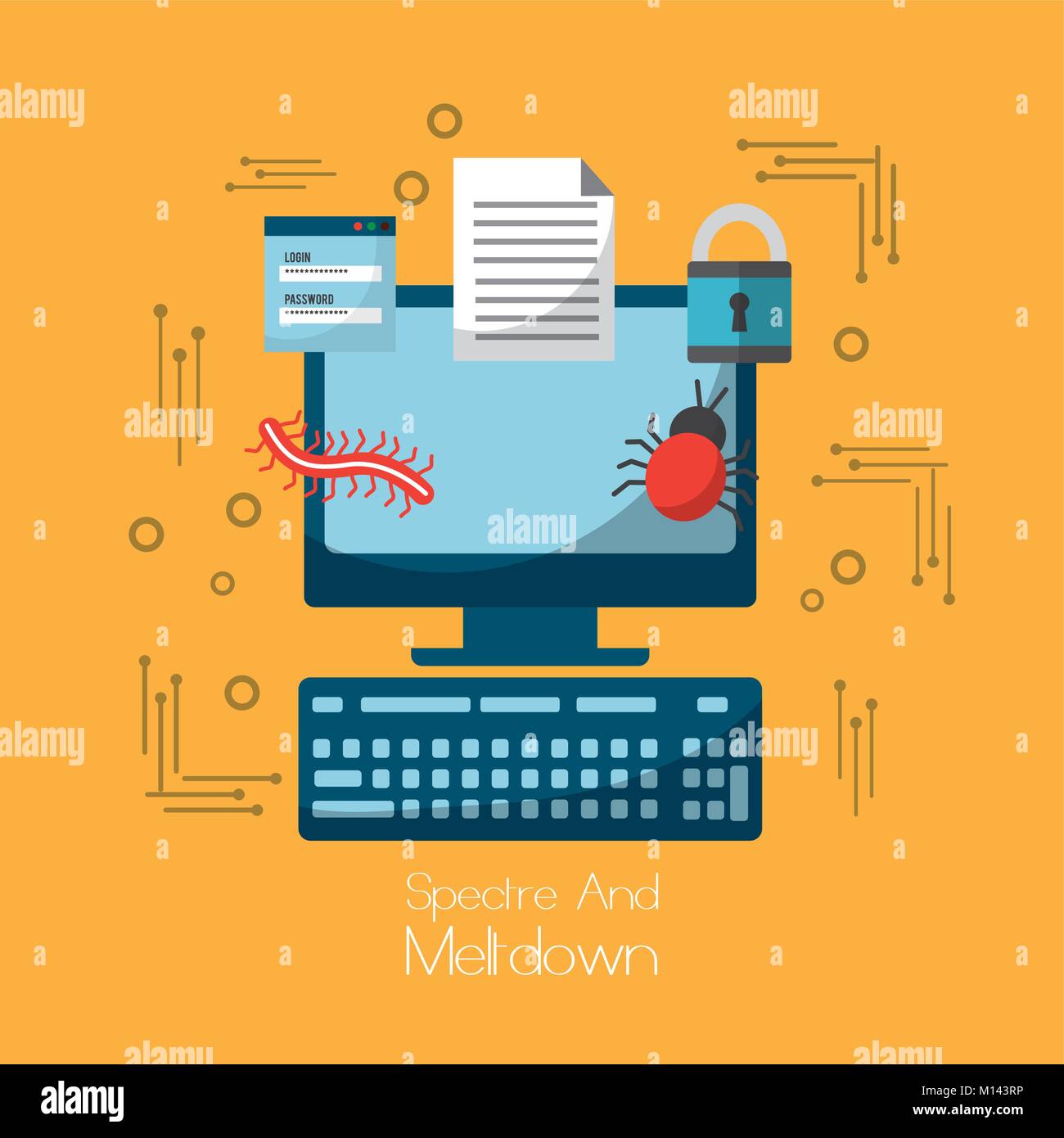 Workplace safety info Stock Vector Images - Alamy