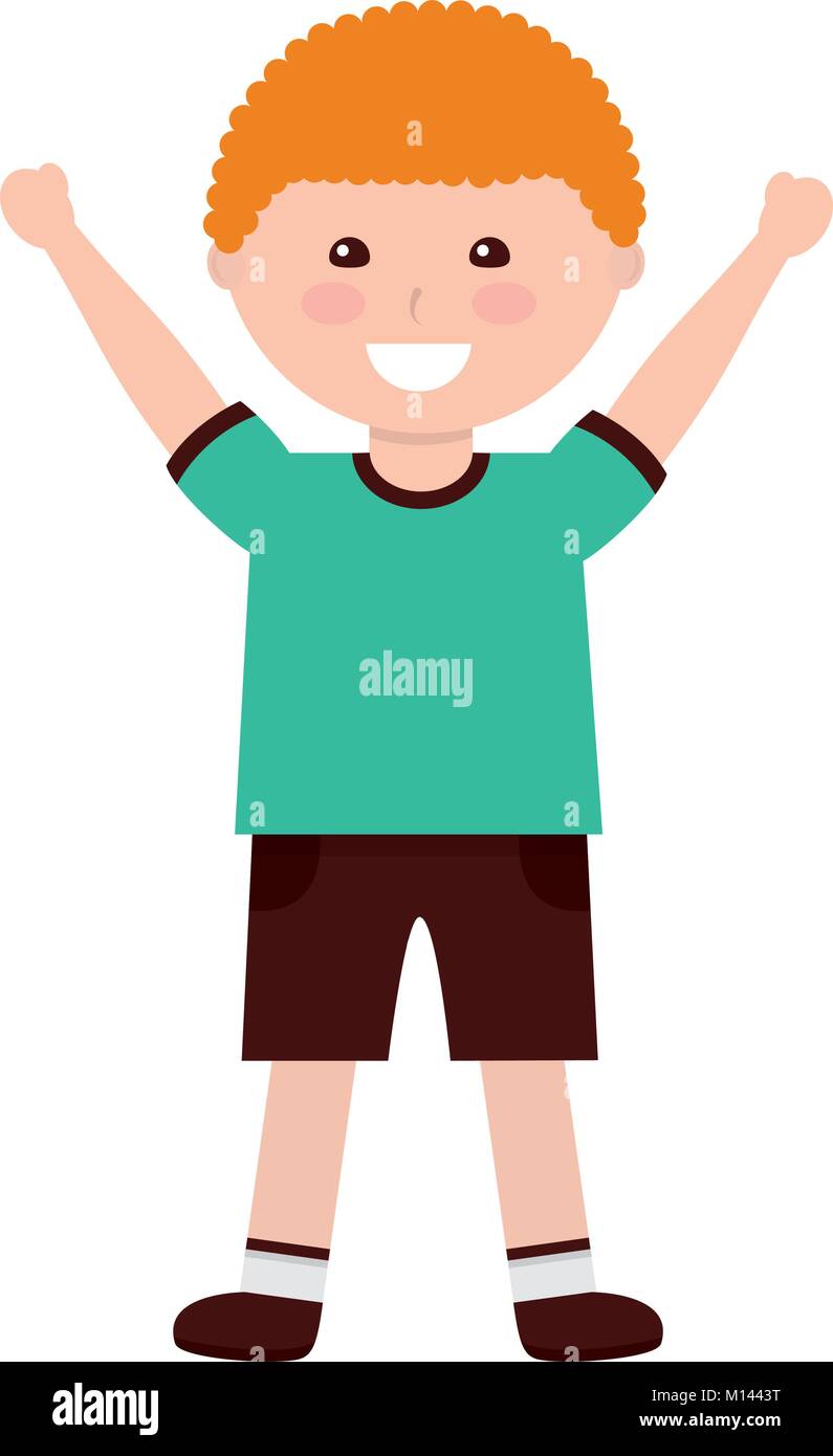 happy kid child icon image Stock Vector Image & Art - Alamy