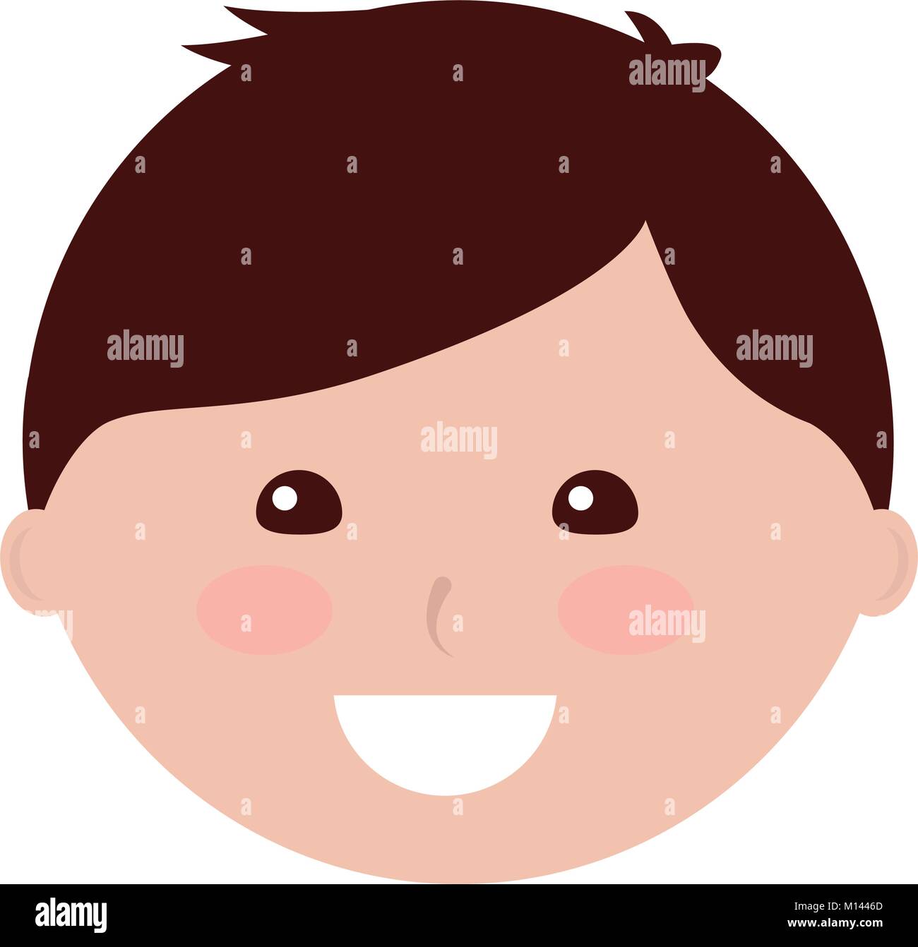 happy kid child icon image Stock Vector Image & Art - Alamy