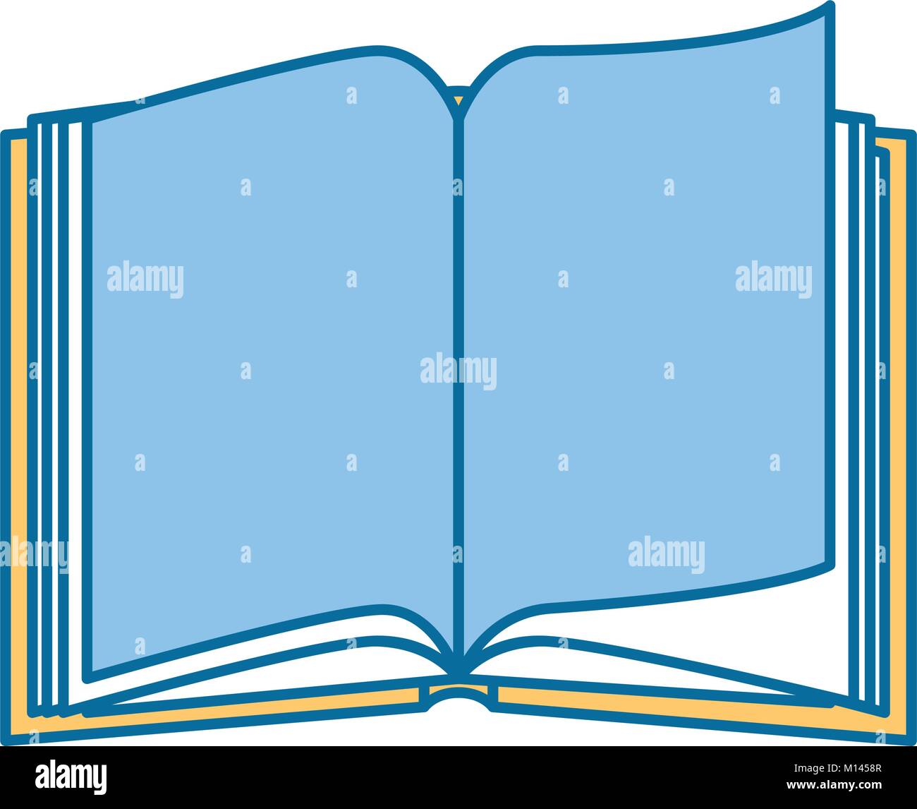 text book isolated icon vector illustration design Stock Vector Image ...
