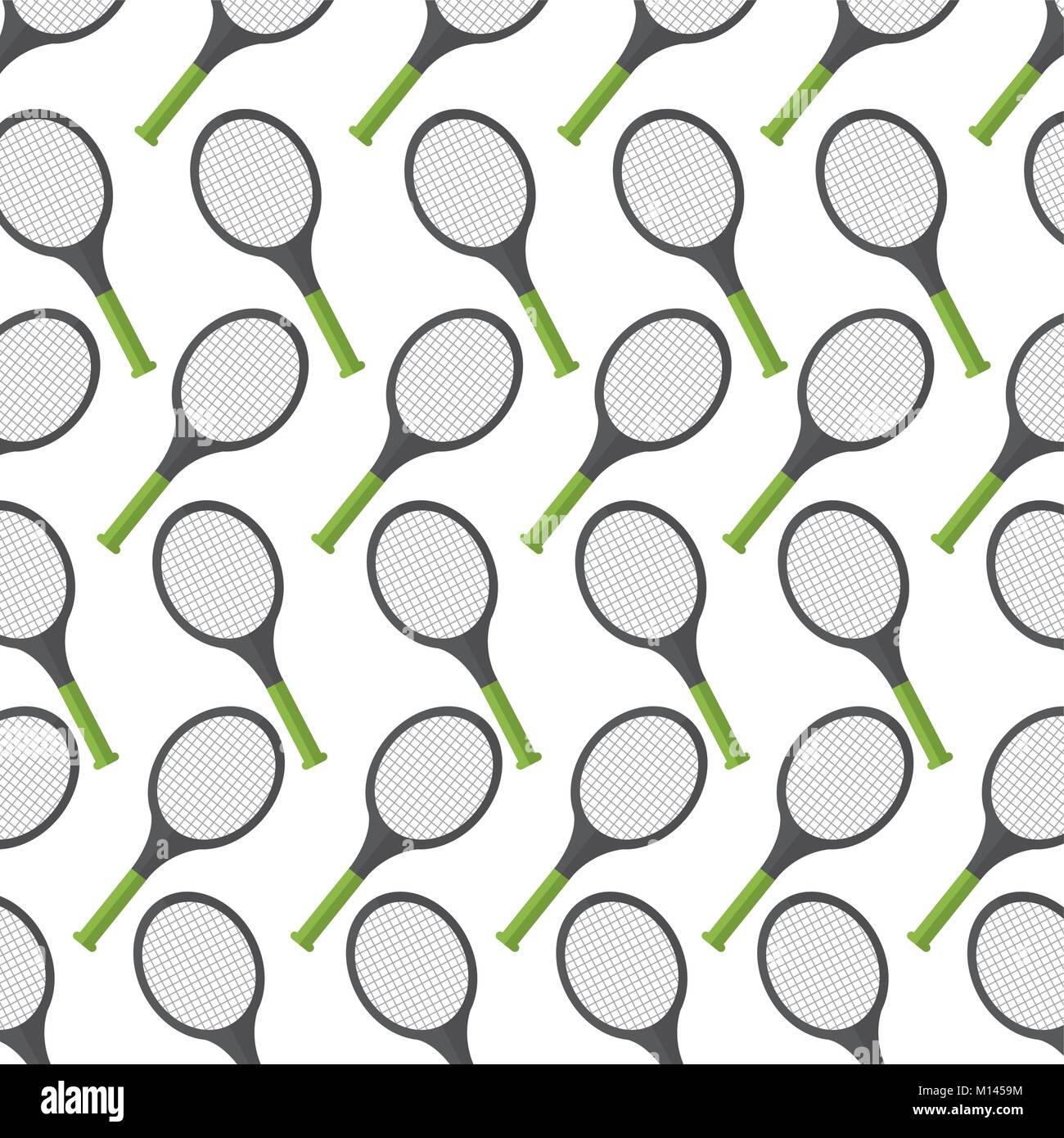 seamless pattern tennis rackets sport Stock Vector Image & Art - Alamy