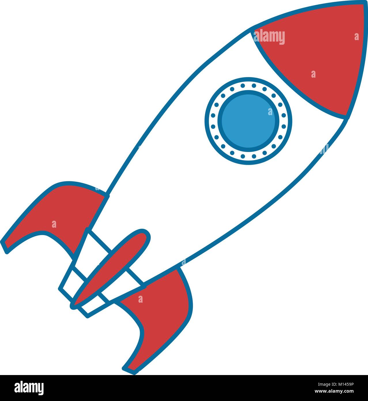Rocket launcher vector Stock Vector Images - Alamy