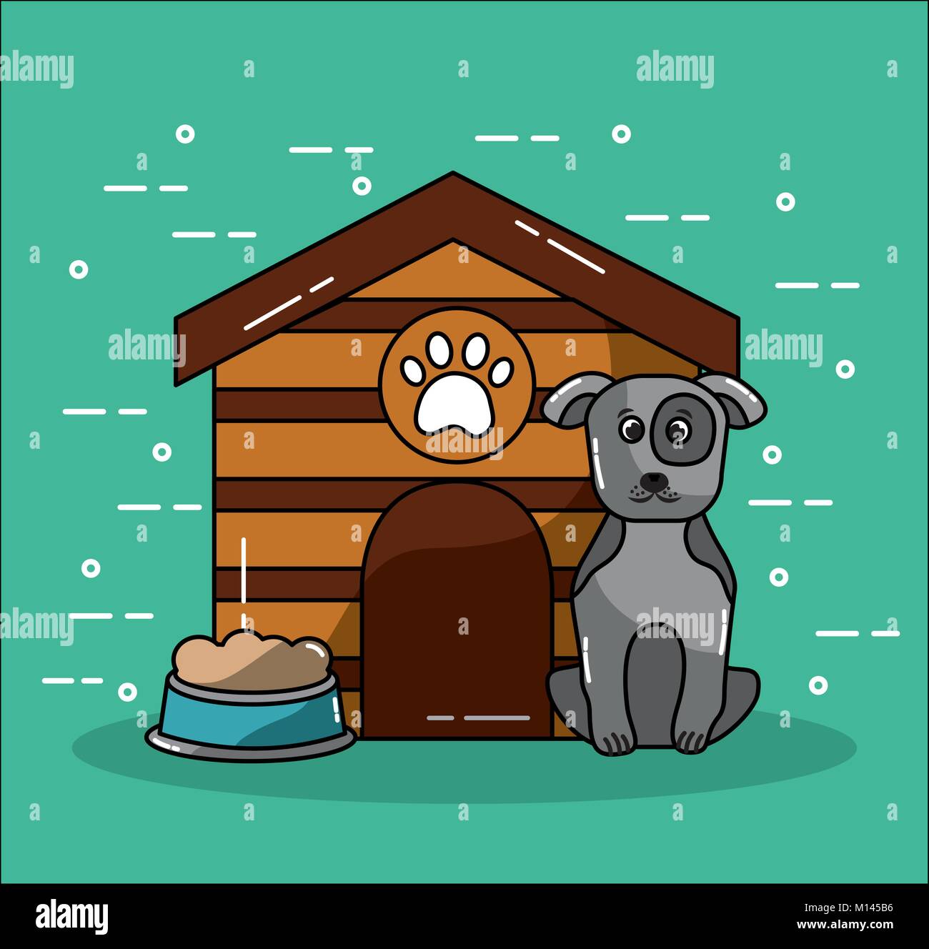 Food hut Stock Vector Images - Alamy