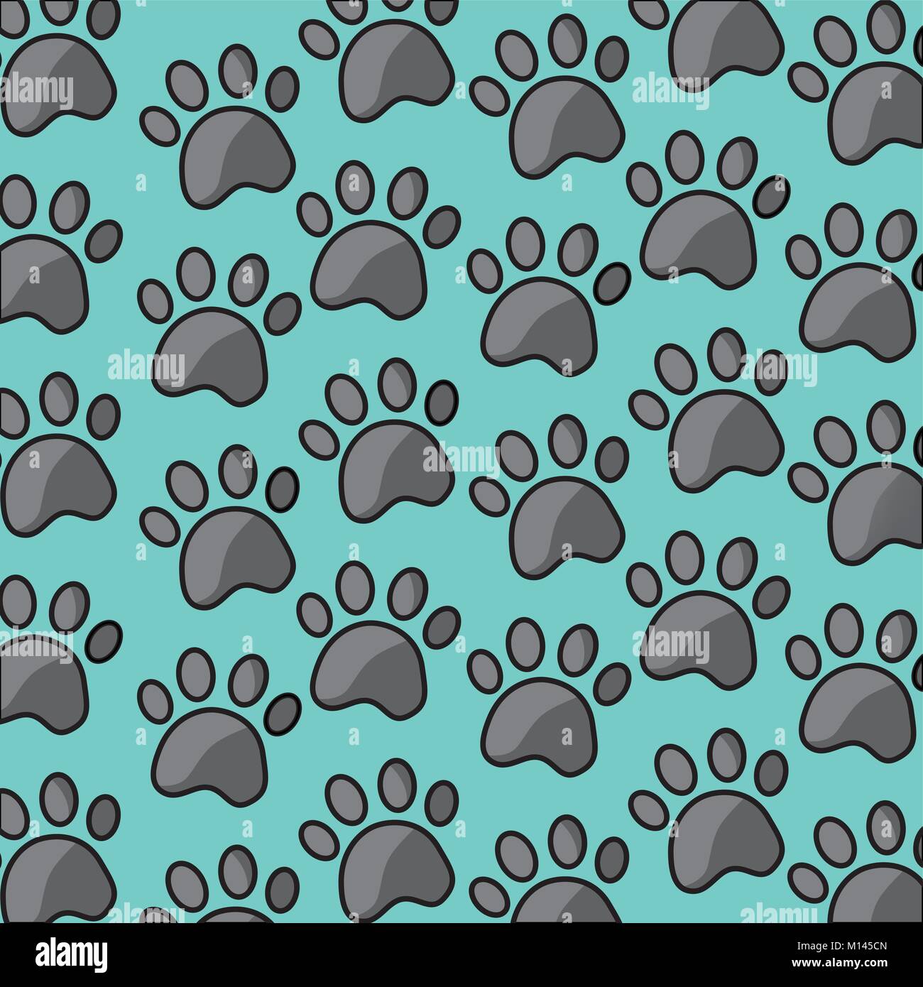 Dog steps Stock Vector Images - Alamy