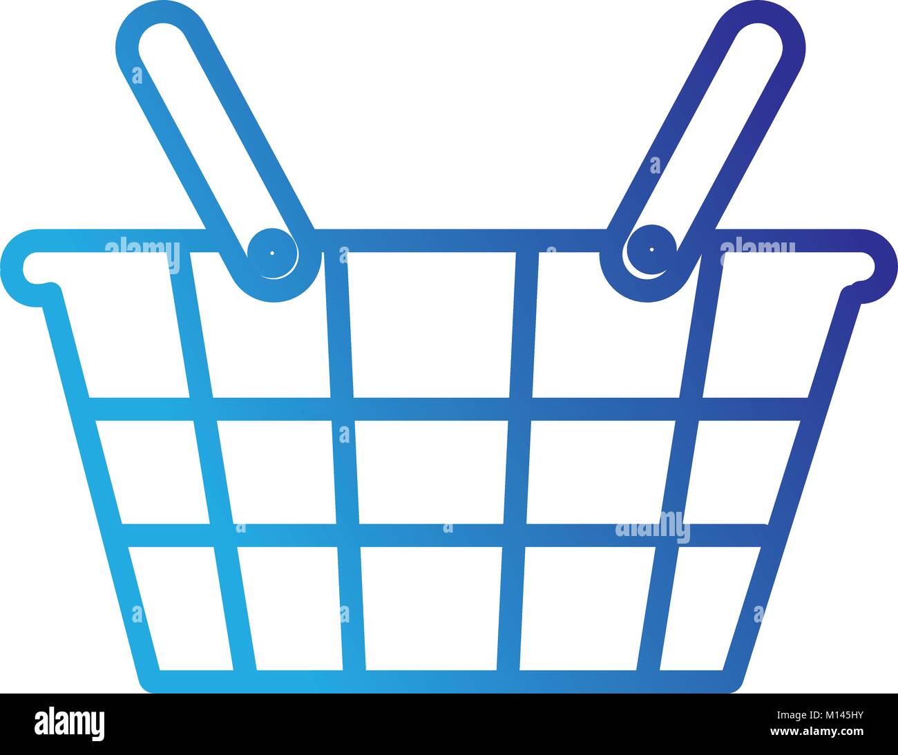 shopping basket isolated icon vector illustration design Stock Vector ...