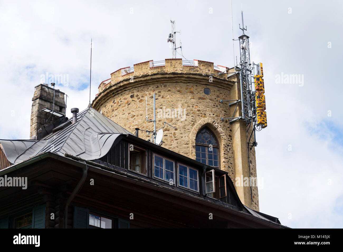 Blansky forest hi-res stock photography and images - Alamy