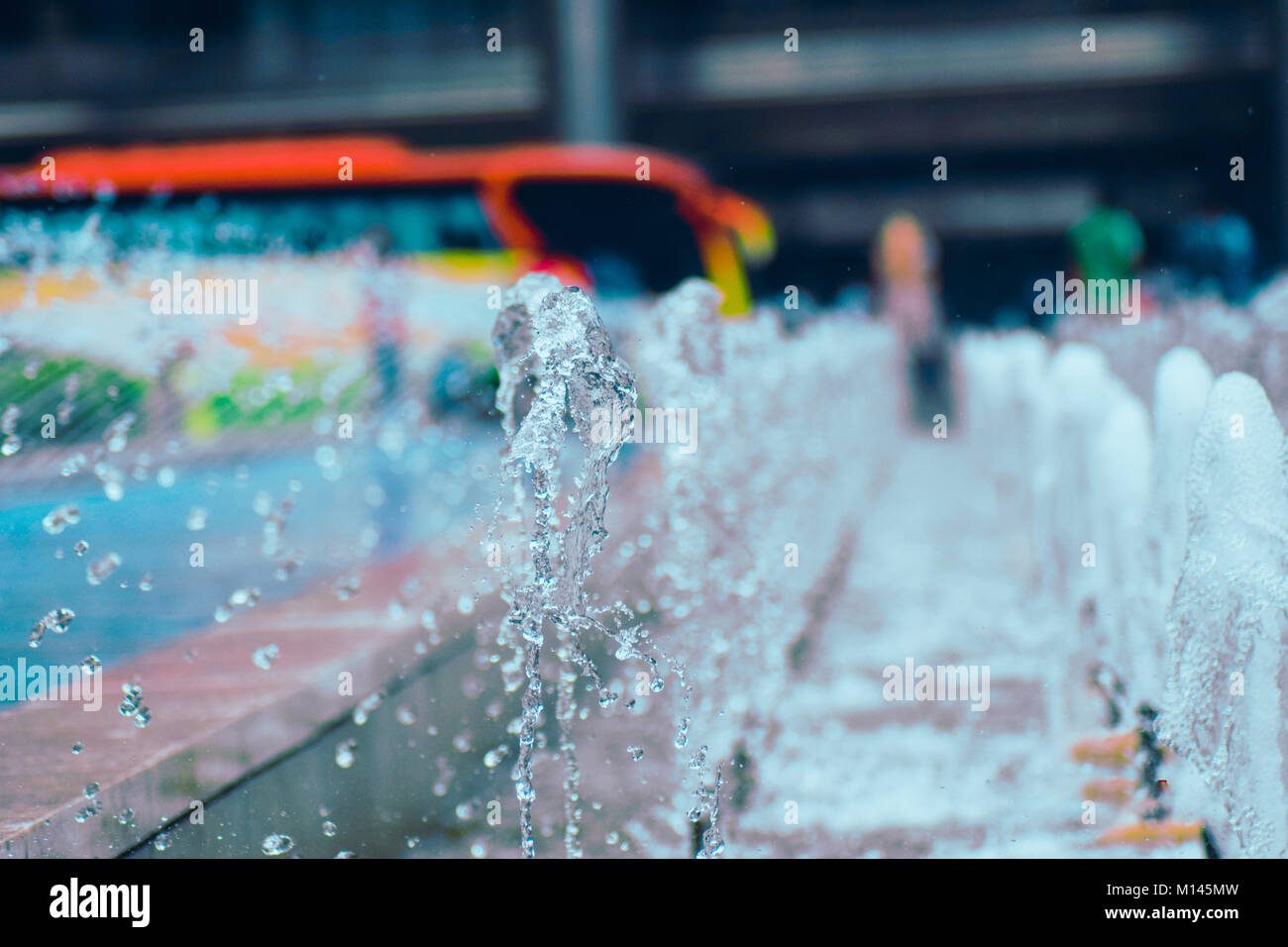 Summer hot water city hi-res stock photography and images - Alamy