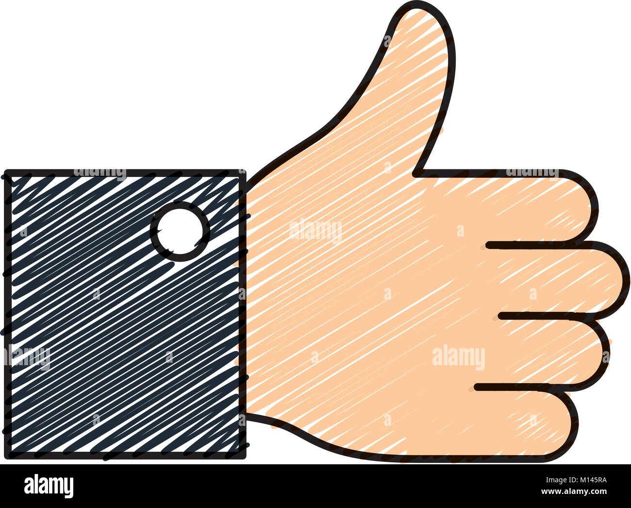 Hands done deal icon hi-res stock photography and images - Alamy