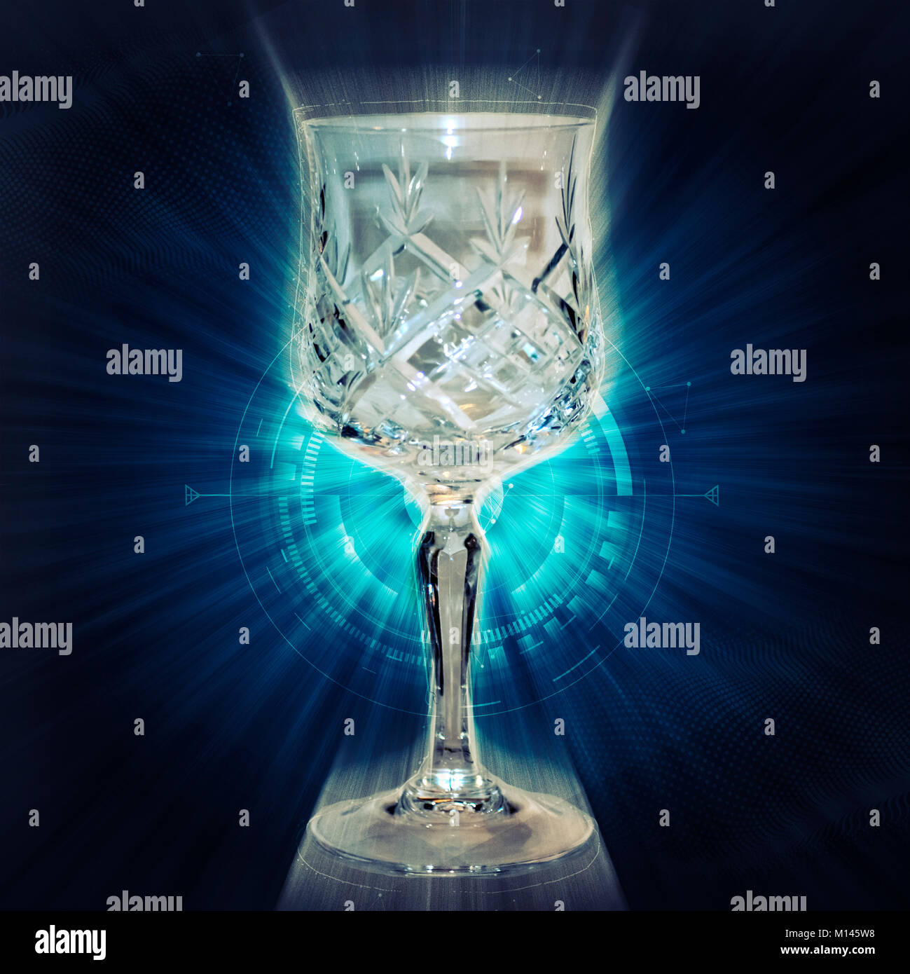 Blood drinking ritual hi-res stock photography and images - Alamy