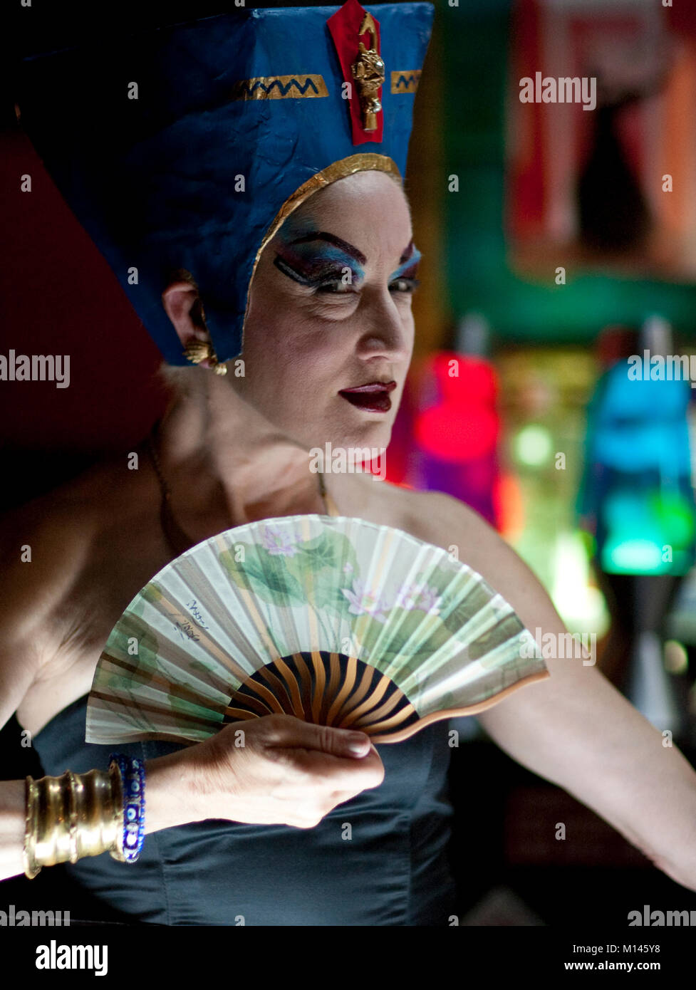 Rendition of Meret, the ancient Egyptian goddess of singing, dancing ...