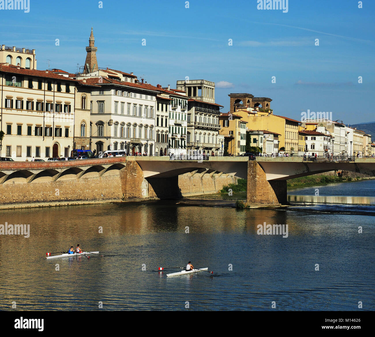 Arno rivers hi-res stock photography and images - Alamy