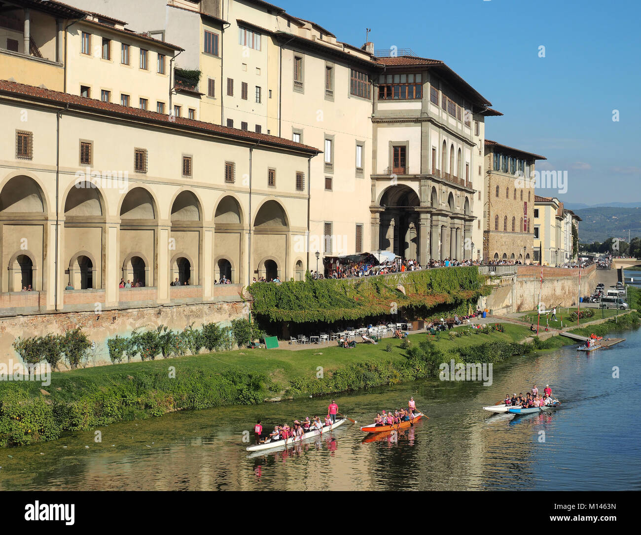 Arno rivers hi-res stock photography and images - Alamy