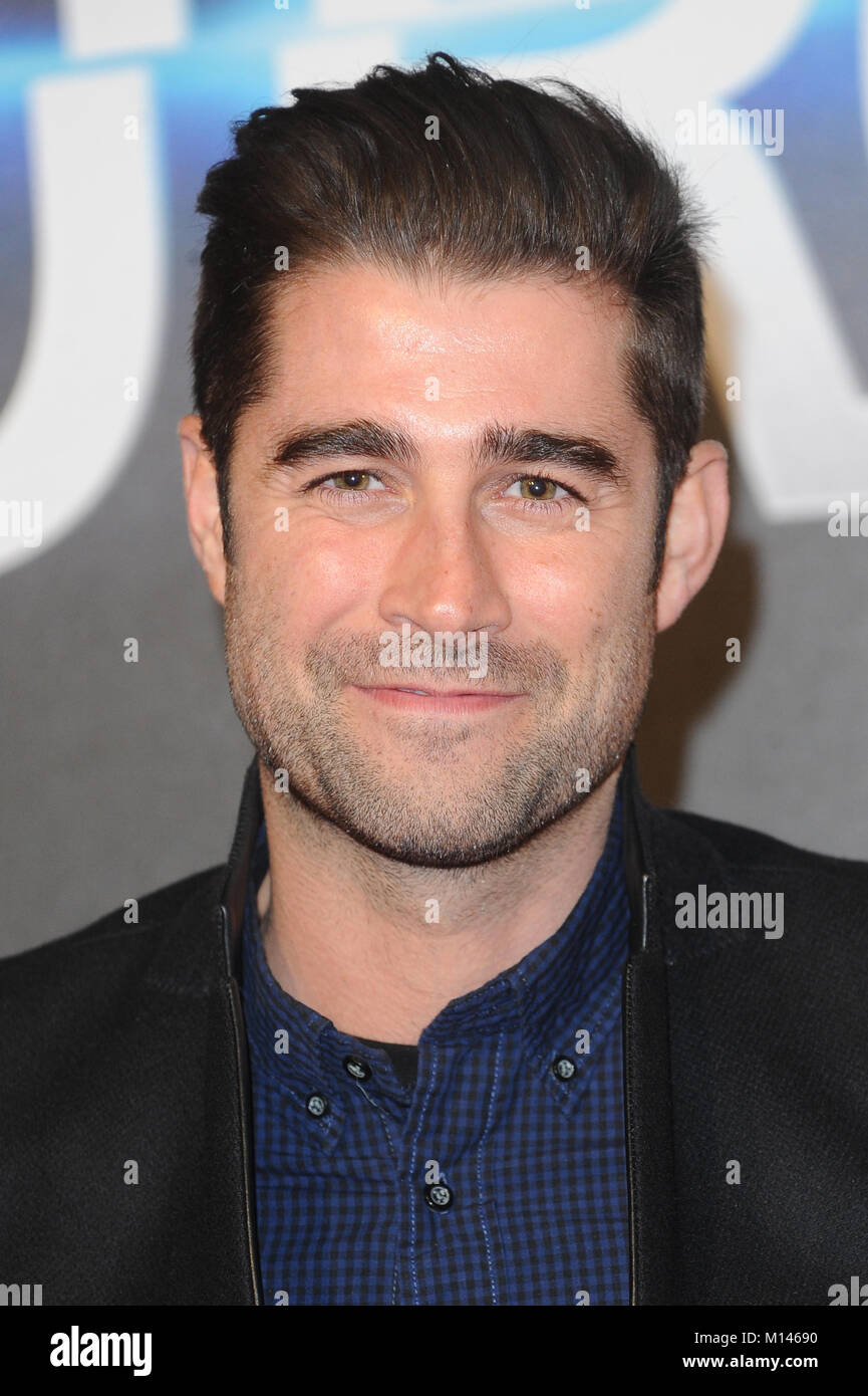 Matt Johnson ttends the world premiere of Insurgent at Odeon Leicester ...