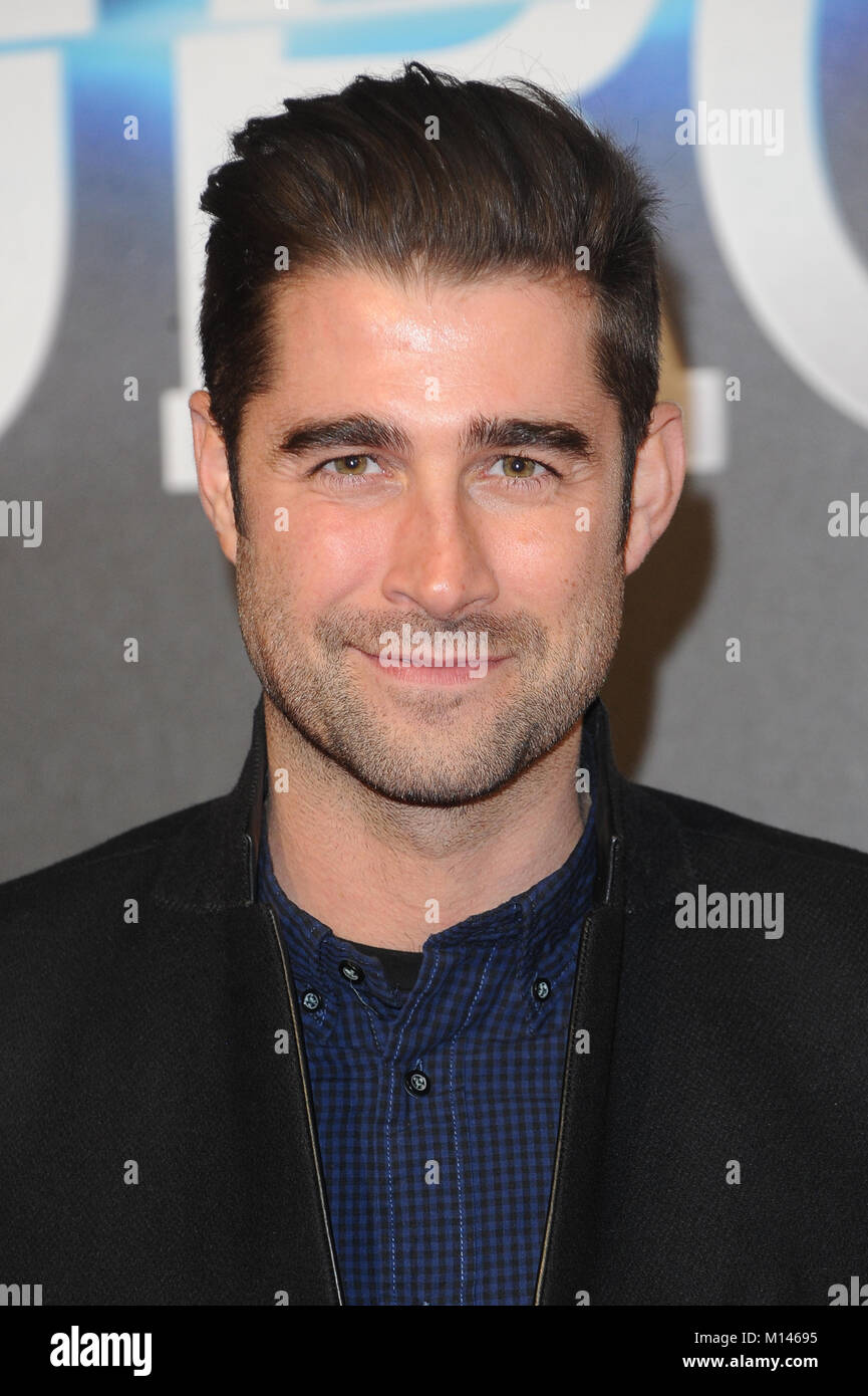 Matt Johnson ttends the world premiere of Insurgent at Odeon Leicester ...