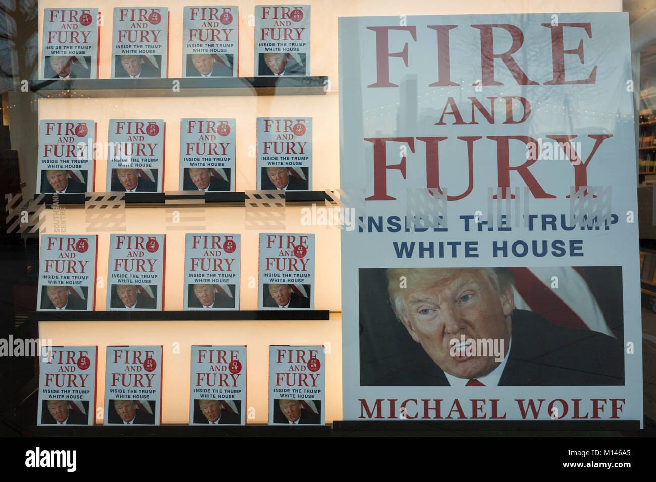 Michael Wolffe's best-selling book about Donald Trump, Fire And Fury is ...