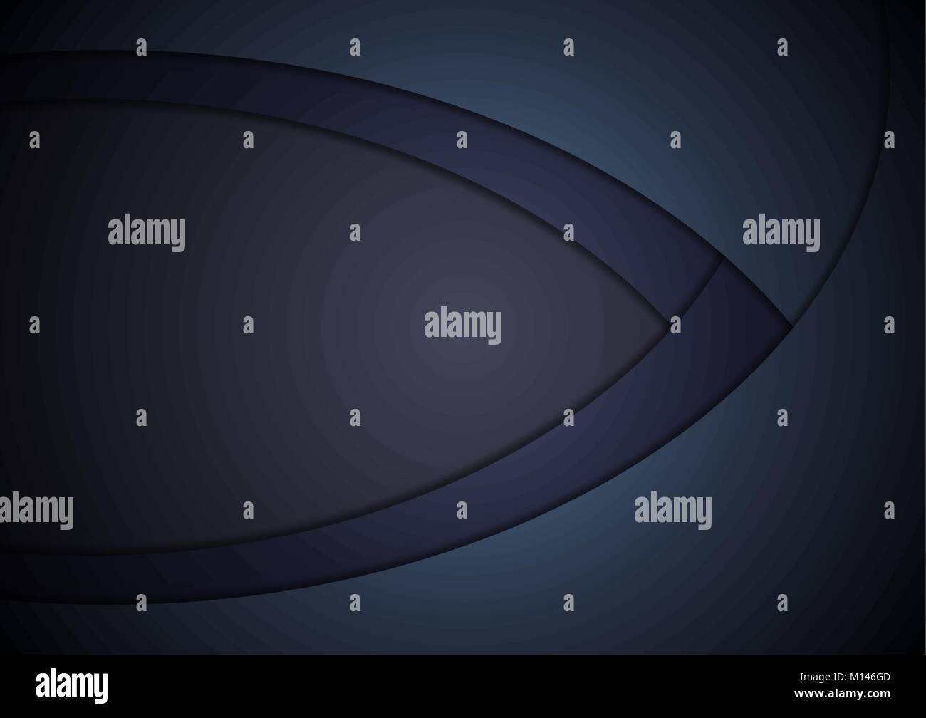 Abstract Background with Layers Stock Vector Image & Art - Alamy