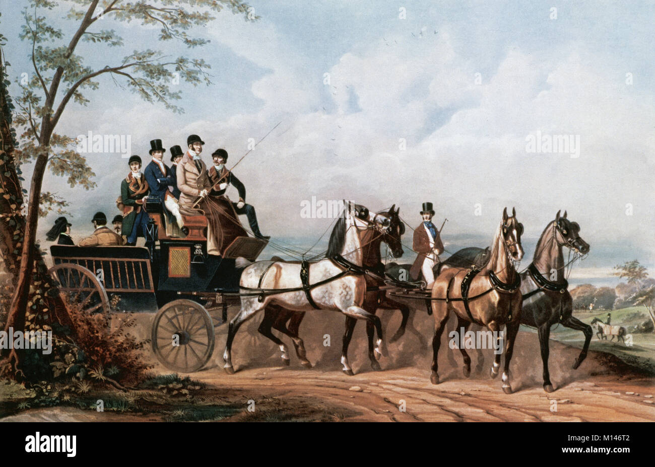 Rich history horse High Resolution Stock Photography and Images - Alamy
